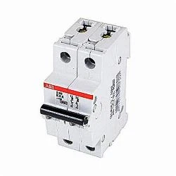 S202-C20 S202-C20 ABB INTERRUPTOR TERMOMAGNETICO RIEL DIN S202-C20 480VCA 6KA 2CDS252001R0204