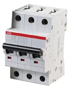 S203-C32 S203-C32 ABB INTERRUPTOR TERMOMAGNETICO RIEL DIN S203-C32 480VCA 6KA 2CDS253001R0324