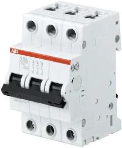 S203-C50 S203-C50 ABB INTERRUPTOR TERMOMAGNETICO RIEL DIN S203-C50 110 ...