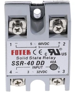 SSR-40DA-H SSR-40DA-H FOTEK SSR-40 DA-H SOLID STATE RELAY 40A INPUT 3-32VDC OUT 90-480 SSR40DAH