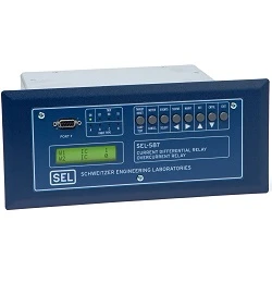 SEL-751A SEL-751A SEL FEEDER PROTECTION RELAY 100-240V AC/DC ...