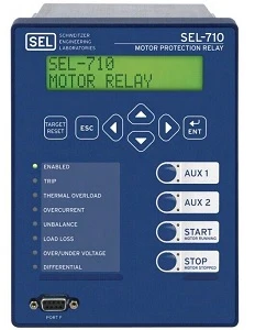 SEL-751A SEL-751A SEL FEEDER PROTECTION RELAY 100-240V AC/DC ...