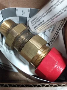 TMCX285 TMCX285 CROUSE HINDS CONECTOR PARA CABLE 3/4 TIPO TMCX 2068