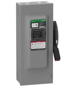 VH361 VH361 SQUARE D HDSS TYPE1 600V 30 AMP 3 POLE FUSE-SCHNEIDER ELECT ...