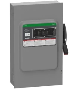 VH363 VH363 SQUARE D INT DE SEGURIDAD FUSIBLE HD NEMA1 3P 100A 600V VH363