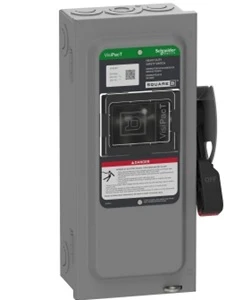 VHU364R VHU364R SQUARE D INTERRUPTOR DE SEGURIDAD NOFUSIBLE 200A 600V ...