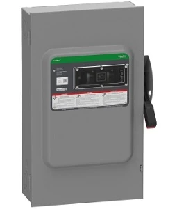 VHU364R VHU364R SQUARE D INTERRUPTOR DE SEGURIDAD NOFUSIBLE 200A 600V ...