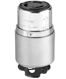 WD7765 WD7765 ARROW CLAVIJA M/VUELTA 3P-T 50A 250/600VAC NO NEMA ...