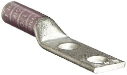 YA252N YA252N BURNDY ZAPATA 2 BARRENOS 1/2" CANON LARGO 1/0 AWG 2004807