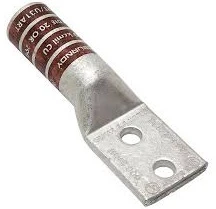 YA342N YA342N BURNDY ZAPATA 2 BARRENOS 1/2" CAÃ‘ON LARGO 500MCM 02005009