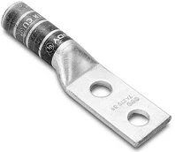 YA6C YA6C BURNDY ZAPATA 1 BARRENO 1/4" CAÃ‘ON LARGO 6 AWG 30008630