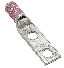 YA6C YA6C BURNDY ZAPATA 1 BARRENO 1/4" CAÃ‘ON LARGO 6 AWG 30008630