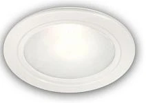 YD-101B YD-101B TECNOLITE EMPOTRADO FIJO A PRUEBA DE VAPOR BLANCO YD-101/B