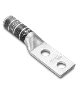 YA27 YA27 BURNDY ZAPATA 1 BARRENO 1/2" CAÃ‘ON LARGO 3/0 AWG 02004858