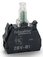 ZBVBG1 ZBVBG1 TELEMEC ELEMENTO LED BLANCO 24-120V AC/DC P/FRONTAL ZBVBG1