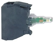 ZBVG3 ZBVG3 TELEMEC ELEMENTO LED VERDE 120VCA P/FRONTAL ZBVG3